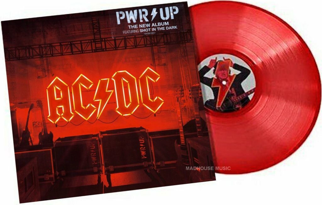 AC/DC - Power Up ( red or yellow vinyl) /2020/ – Menart