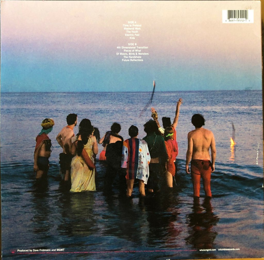 MGMT - Oracular Spectacular (LP) /2008/ – Menart