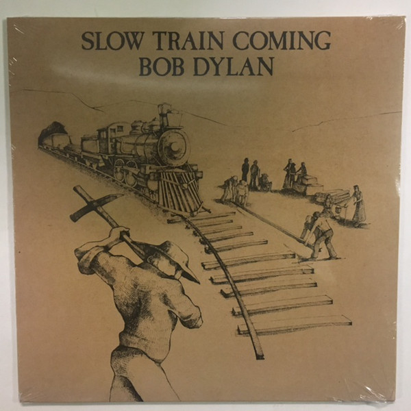 Bob Dylan – Slow Train Coming(LP)/1979,re 2017/ – Menart