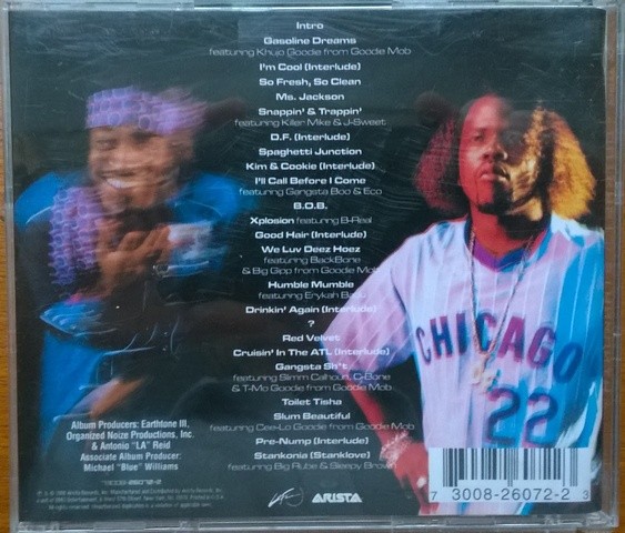 OutKast – Stankonia(cd)/2000/ – Menart