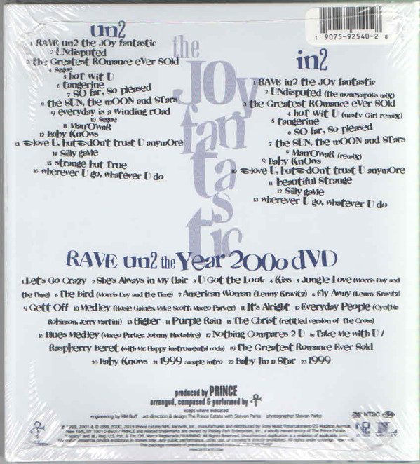 Prince-Ultimate rave(2cd+ dvd)/1999,2019/ – Menart