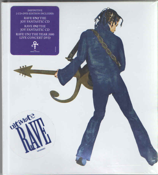 Prince-Ultimate rave(2cd+ dvd)/1999,2019/ – Menart