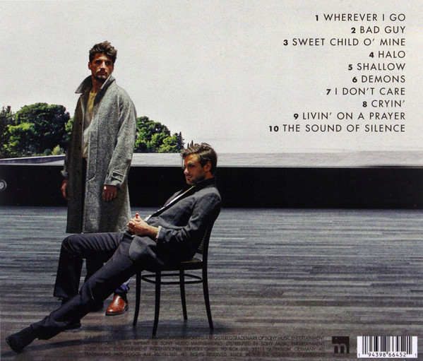 2Cellos – Dedicated(cd,2021) – Menart