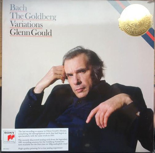 Glenn Gould – The Goldberg Variations,BWV,1981(LP,re 2015)last recordings – Menart