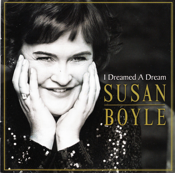 Susan Boyle – I Dreamed A Dream(cd,2009) – Menart