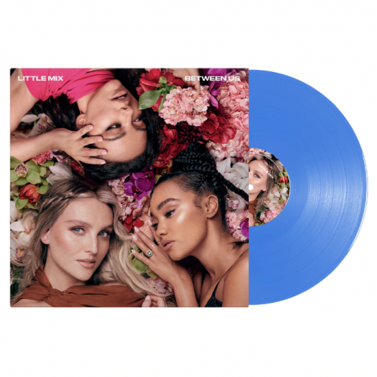 Little Mix – Between Us(2LP,2021,compilation,blue vinyl/ – Menart