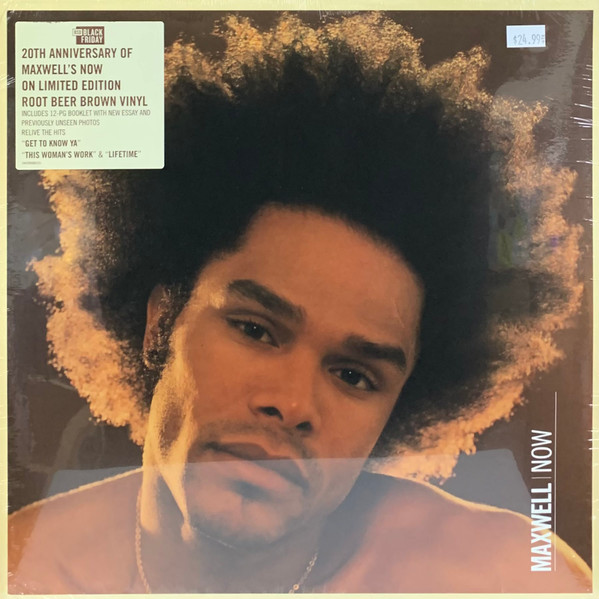 Maxwell – Now (20th anniversary limited root beer brown vinyl)/2021 ...