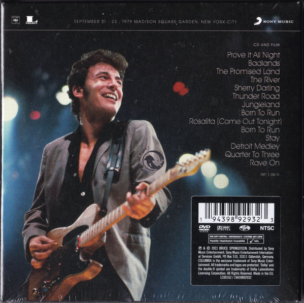 Bruce Springsteen & The E-Street Band – The Legendary 1979 No Nukes ...