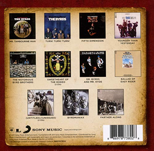 The Byrds – The Complete Columbia Albums Collection(13cd,2011) – Menart