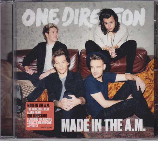 One Direction – Made In The A.M.(cd,2015) – Menart