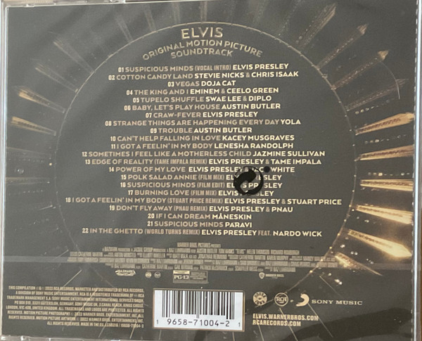 Various-ELVIS (Soundtrack)/cd, 2022/ – Menart