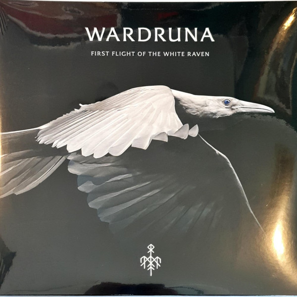 Wardruna – Kvitravn - First Flight Of The White Raven(2LP,2022) – Menart