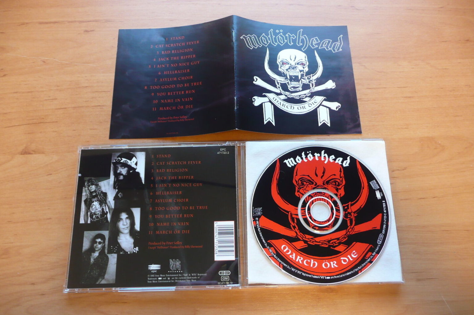 Motörhead – March Ör Die(cd) – Menart