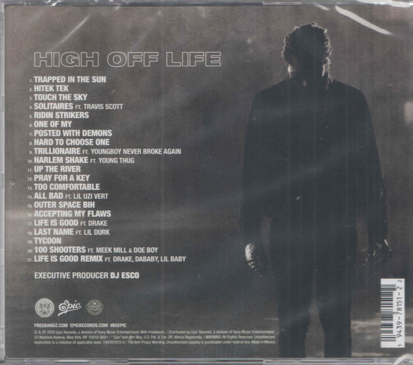 Future – High Off Life(cd,2020) – Menart
