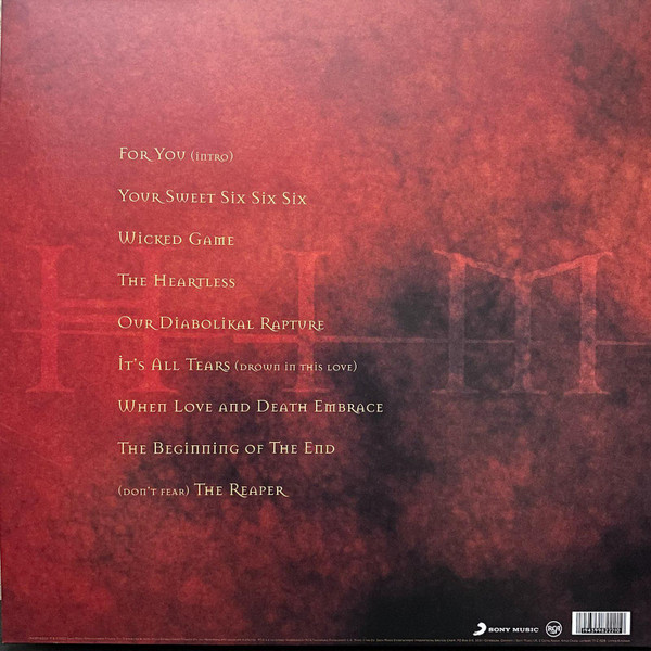 HIM – Greatest Lovesongs Vol. 666(LP,2022) – Menart