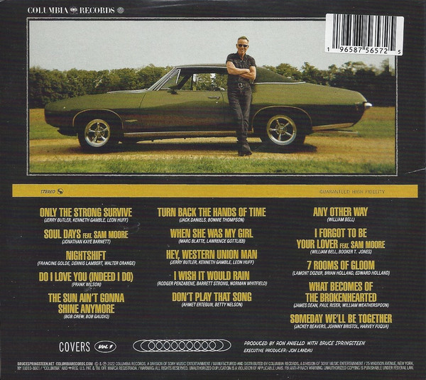 Bruce Springsteen – Only The Strong Survive (Covers Vol. 1)/ LP, Single ...