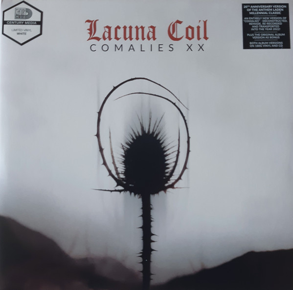 Lacuna Coil – Comalies XX(2LP-white,2CD,2022) – Menart