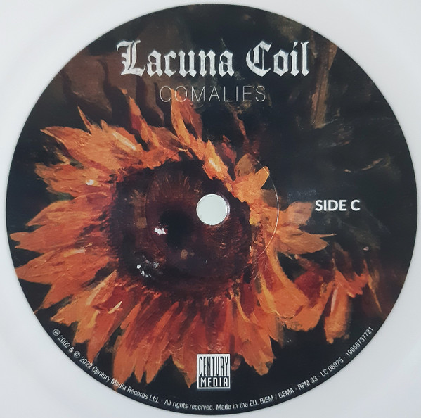 Lacuna Coil – Comalies XX(2LP-white,2CD,2022) – Menart