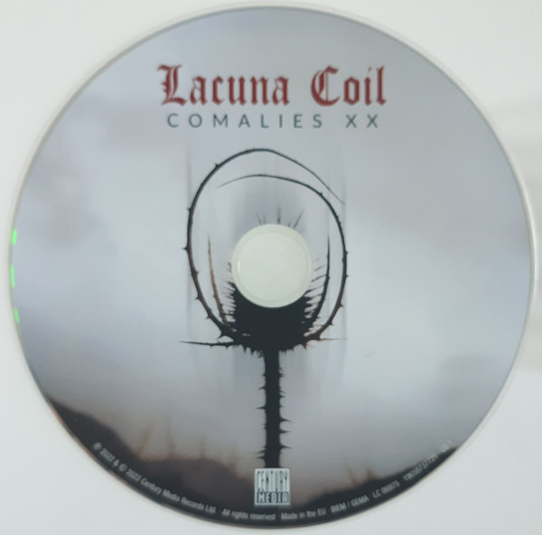 Lacuna Coil – Comalies XX(2LP-white,2CD,2022) – Menart