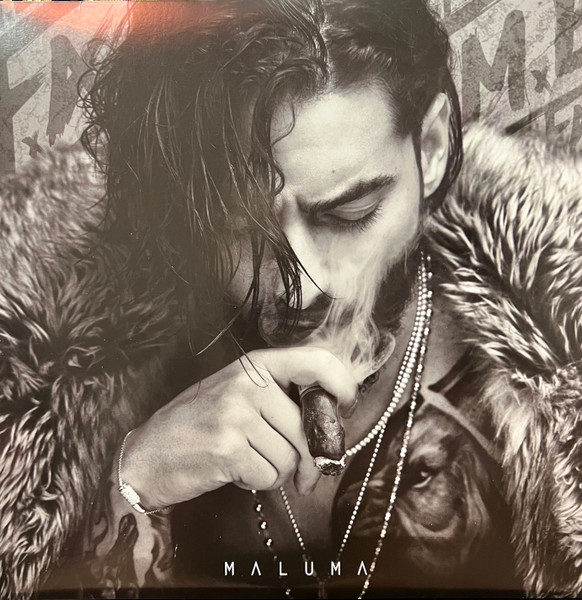 Maluma – F.A.M.E.(2LP,2022,Translucent Gold) – Menart