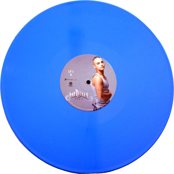 Maluma – Magia(2LP,blue,2022) – Menart