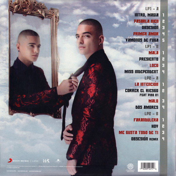 Maluma – Magia(2LP,blue,2022) – Menart