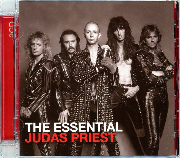 Judas Priest – The Essential Judas Priest(2cd,2015,jewel box) – Menart
