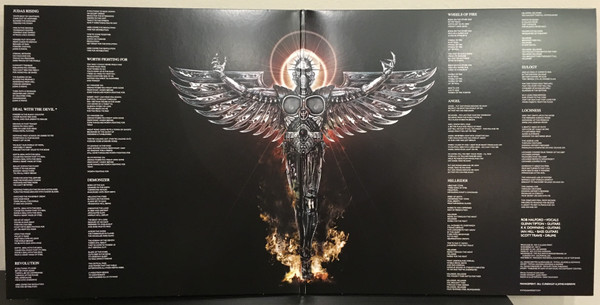 Judas Priest – Angel Of Retribution(2LP,re 2017) – Menart
