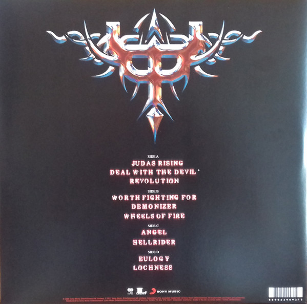 Judas Priest – Angel Of Retribution(2LP,re 2017) – Menart