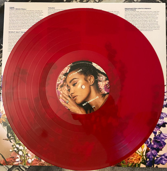 Little Mix – Between Us(2LP,2021,compilation)/opaque red vinyl – Menart