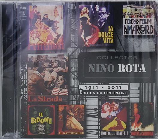 Nino Rota – Collector(cd,compilation) – Menart