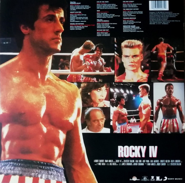 Various – Rocky IV (Original Motion Picture Soundtrack)/picture disk ...