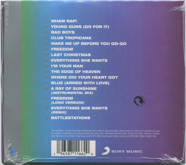 Wham! – The Singles (Echoes From The Edge Of Heaven)/cd digipack,2023 ...