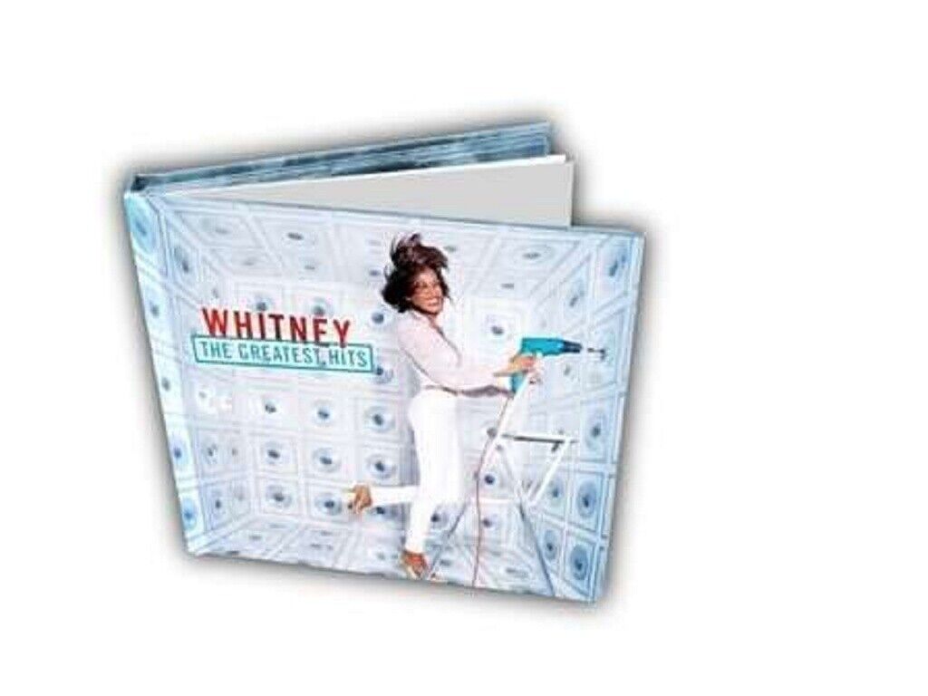Whitney Houston-Whitney/The Greatest hits/(2cd,delux digipack)/ – Menart