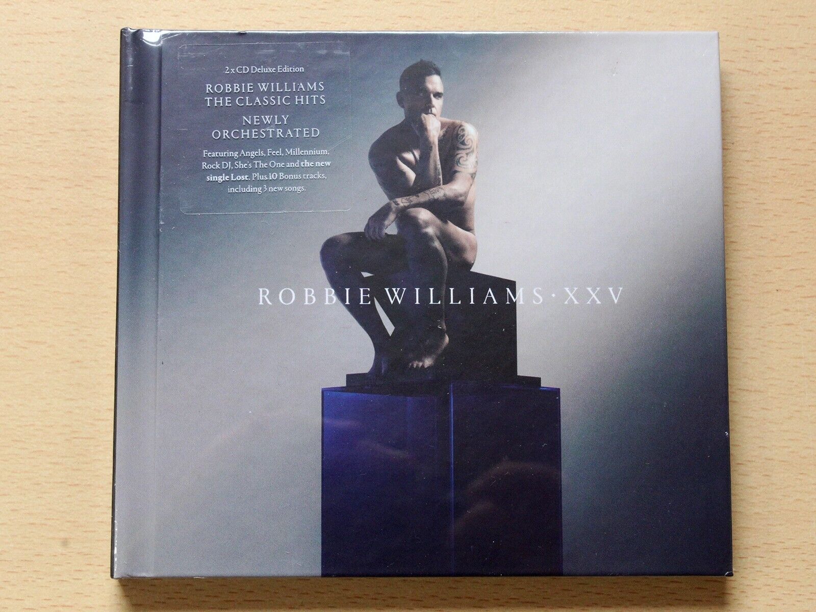 Robbie Williams – XXV(2cd-delux,2022) – Menart