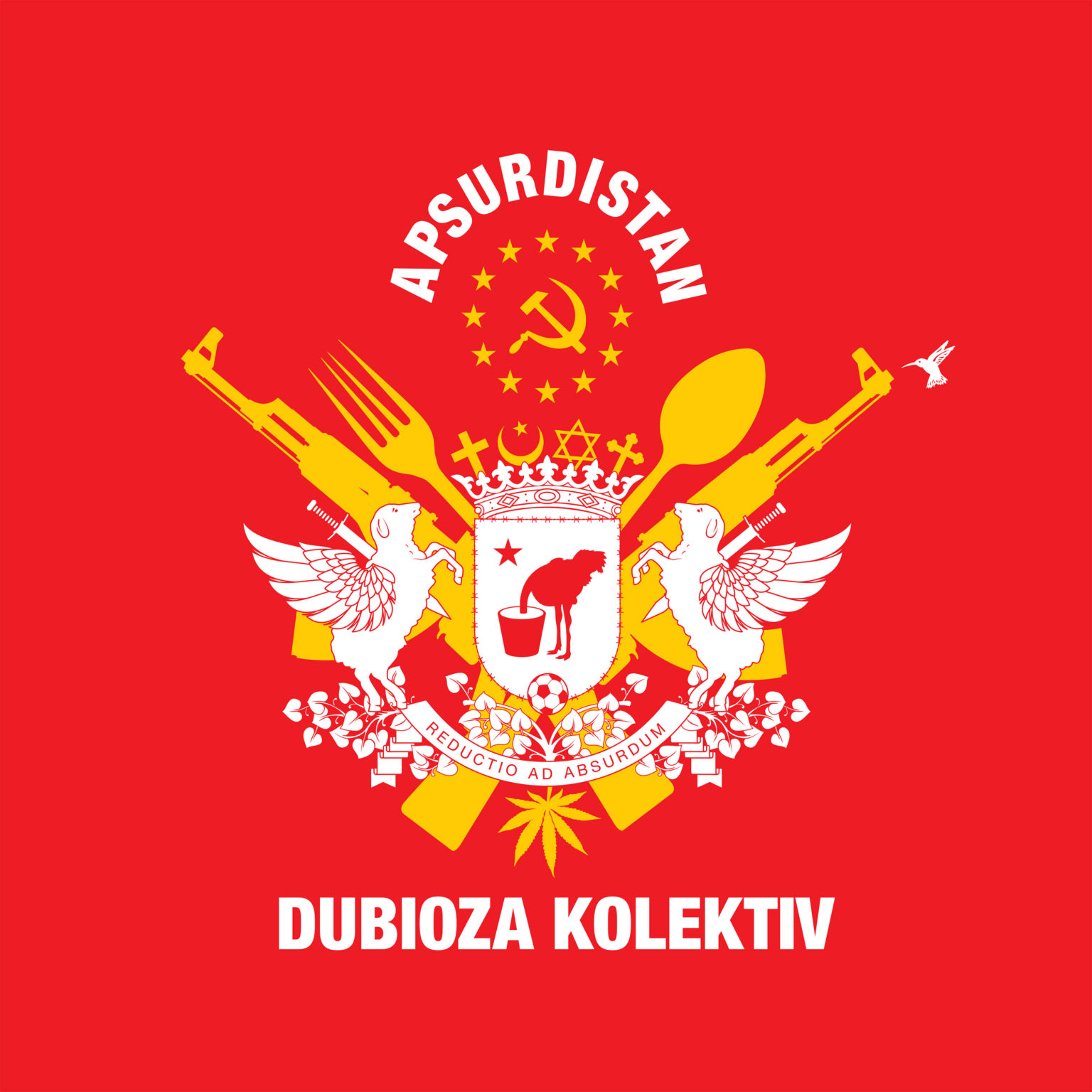 Dubioza kolektiv - Apsurdistan (cd,2013) – Menart