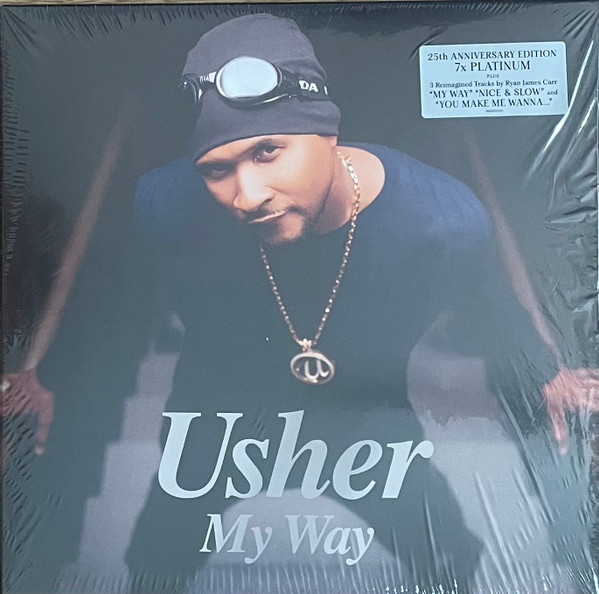 Usher – My Way(2LP,re-issue,remastered ,25th Anniversary, 180g,2023 ...