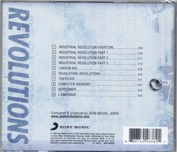 Jean-Michel Jarre – Revolutions/cd/ – Menart