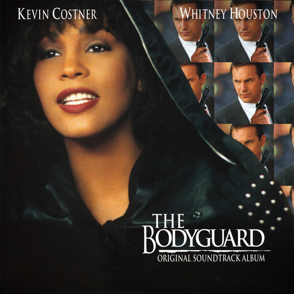 Whitney Houston - V.A. OST Bodyguard ( LP,red or black vinyl,30th ...