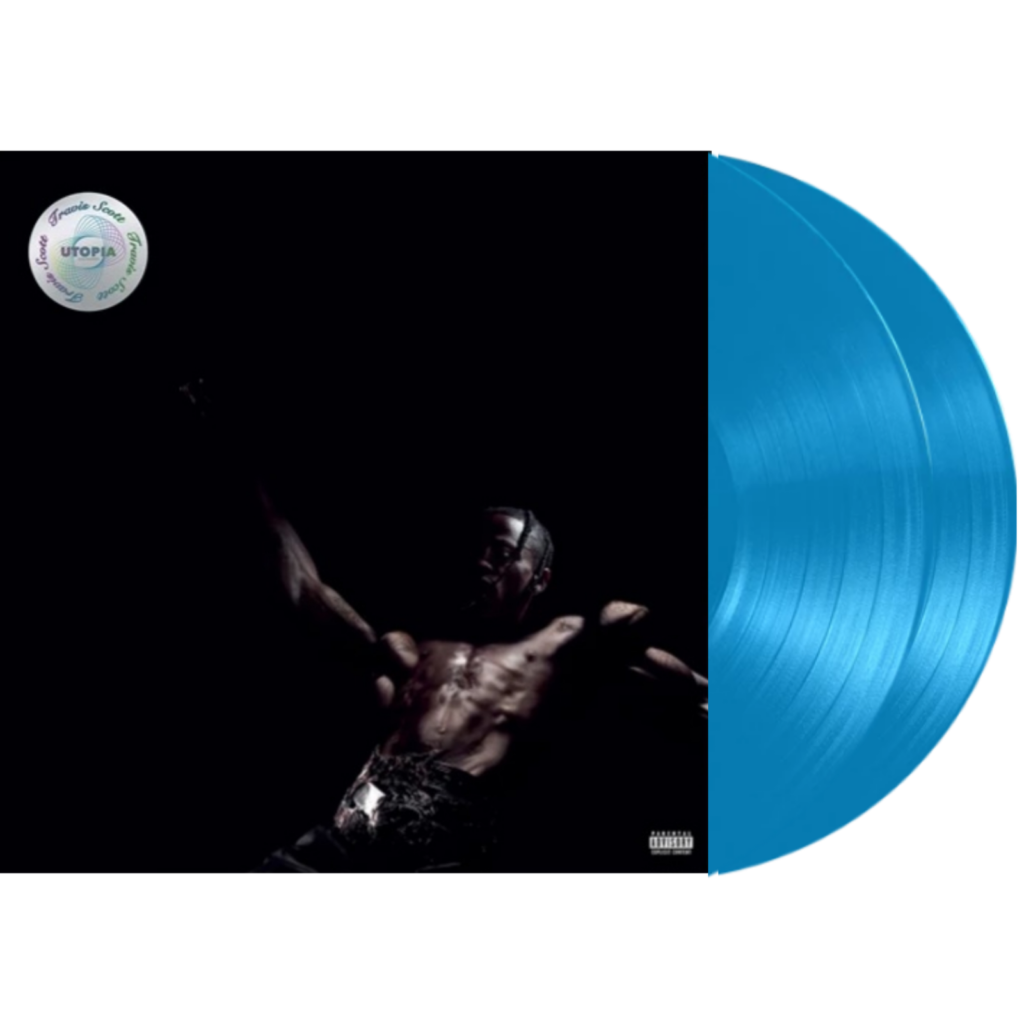 Travis Scott – Utopia(2LP,blue vinyl,2023) – Menart