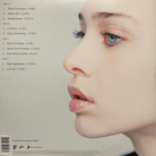 Fiona Apple – Tidal(2LP,45RPM,2023) – Menart