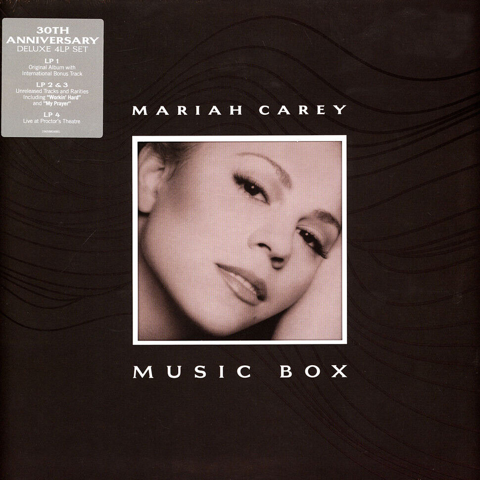 Mariah Carey - Music Box: 30th Anniversary Exp (Vinyl 4LP,delux 2024 ...