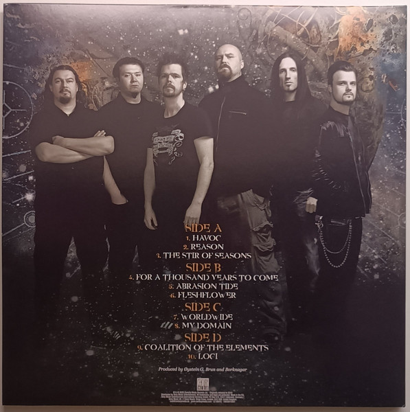 Borknagar – Universal(2LP,yellow,2023) – Menart