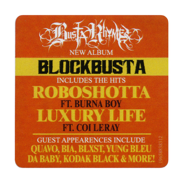 Busta Rhymes – Blockbusta(cd,box 2023) – Menart