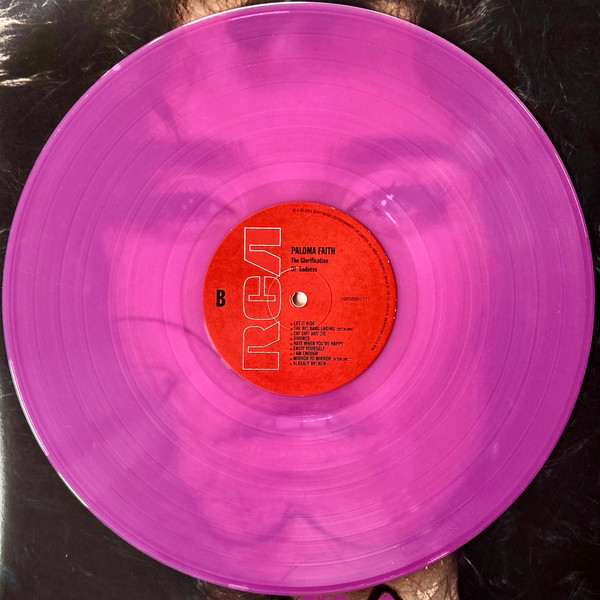 Paloma Faith – The Glorification Of Sadness(LP,pink vinil,2024) – Menart