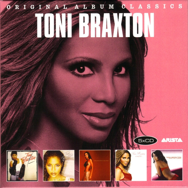Toni Braxton – Original Album Classics(5 CD,2013) – Menart