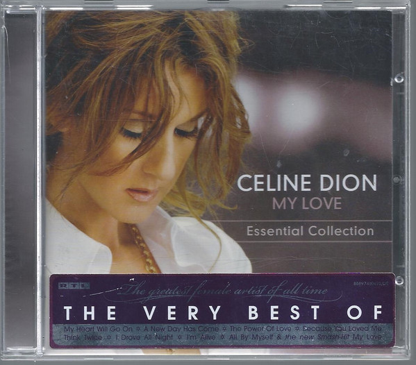 Celine Dion-My Love: Essential Collection(cd) – Menart