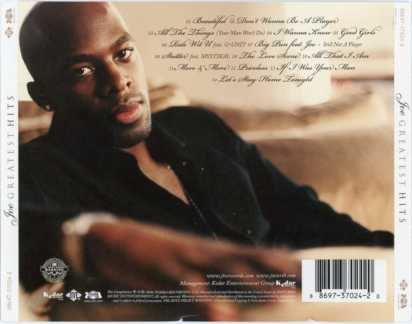 Joe – Greatest Hits(cd,2008) – Menart
