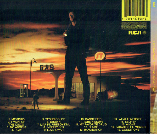 Justin Timberlake – Everything I Thought It Was(cd digipack,2024) – Menart