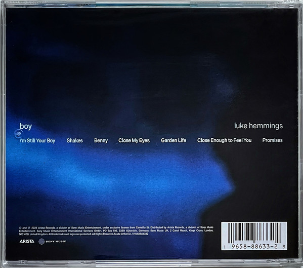 Luke Hemmings – Boy(cd-ep,2024) – Menart